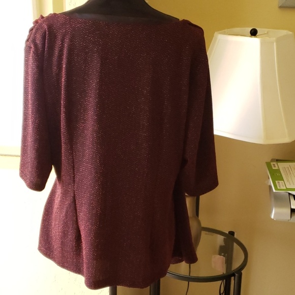 Dress Barn | Tops | Dress Barn Top | Poshmark